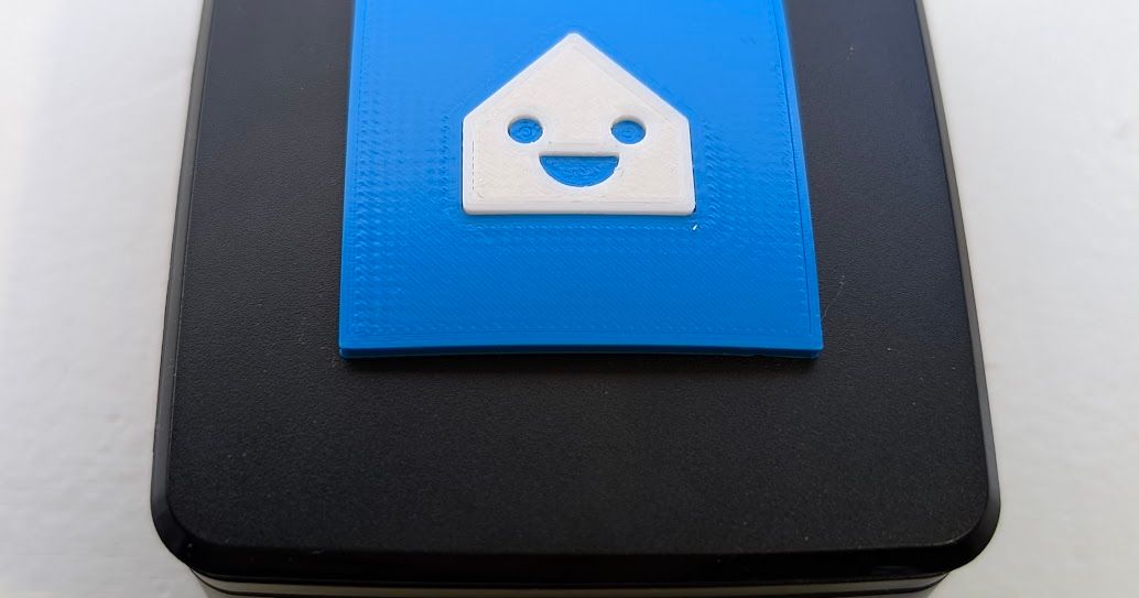 Home Assistant Bot Logo by Alex Osegueda | Download free STL model ...