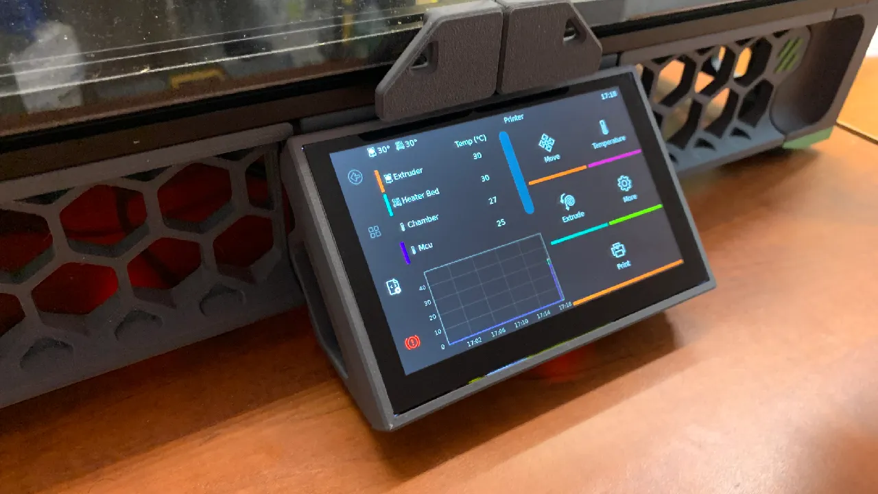 BTT HDMI5 V1.2 display mount Voron by EDnation | Download free STL model | Printables.com