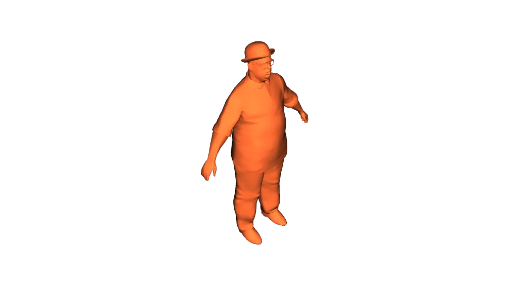 Big Smoke from GTA: San Andres by Skeleton Dan | Download free STL ...