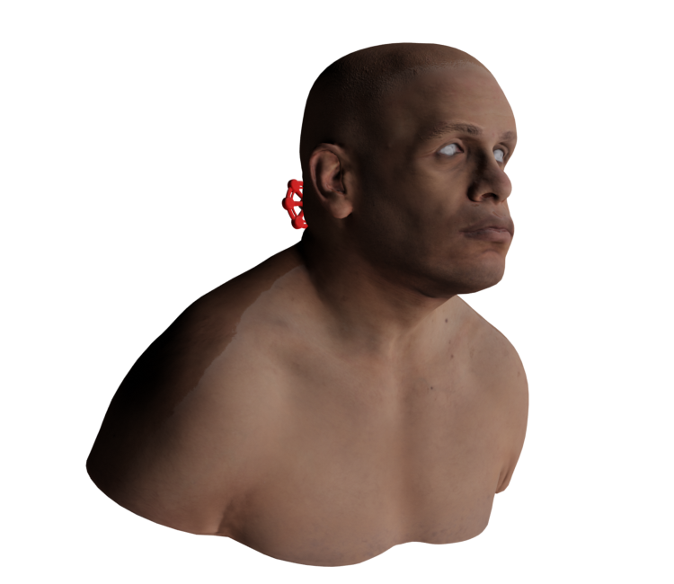 Valve Man from the intro of Valve games (Half-Life, Left 4 Dead, TF2 ...