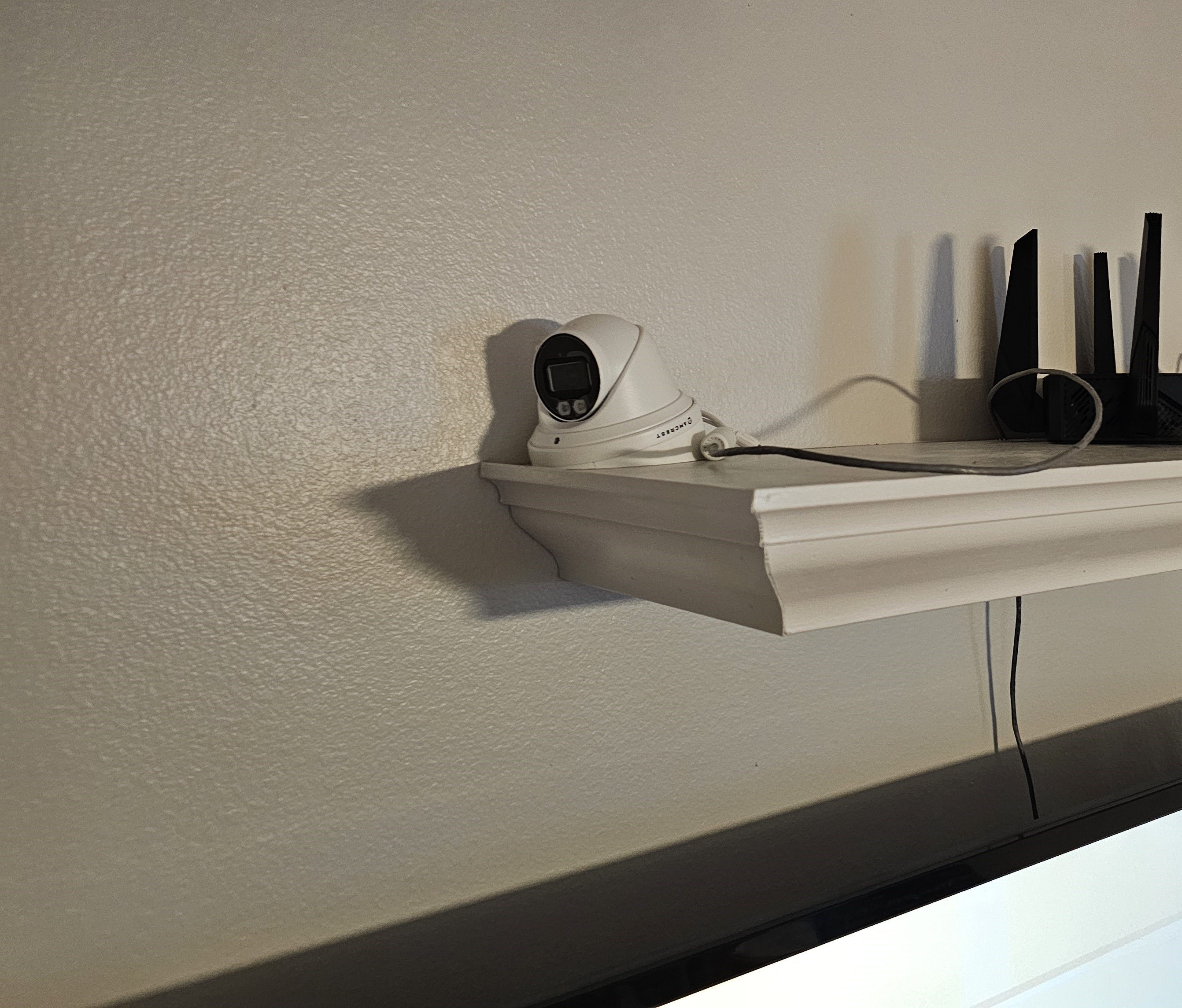 Amcrest Turret IP Camera Angled Base by McTech3D | Download free STL ...