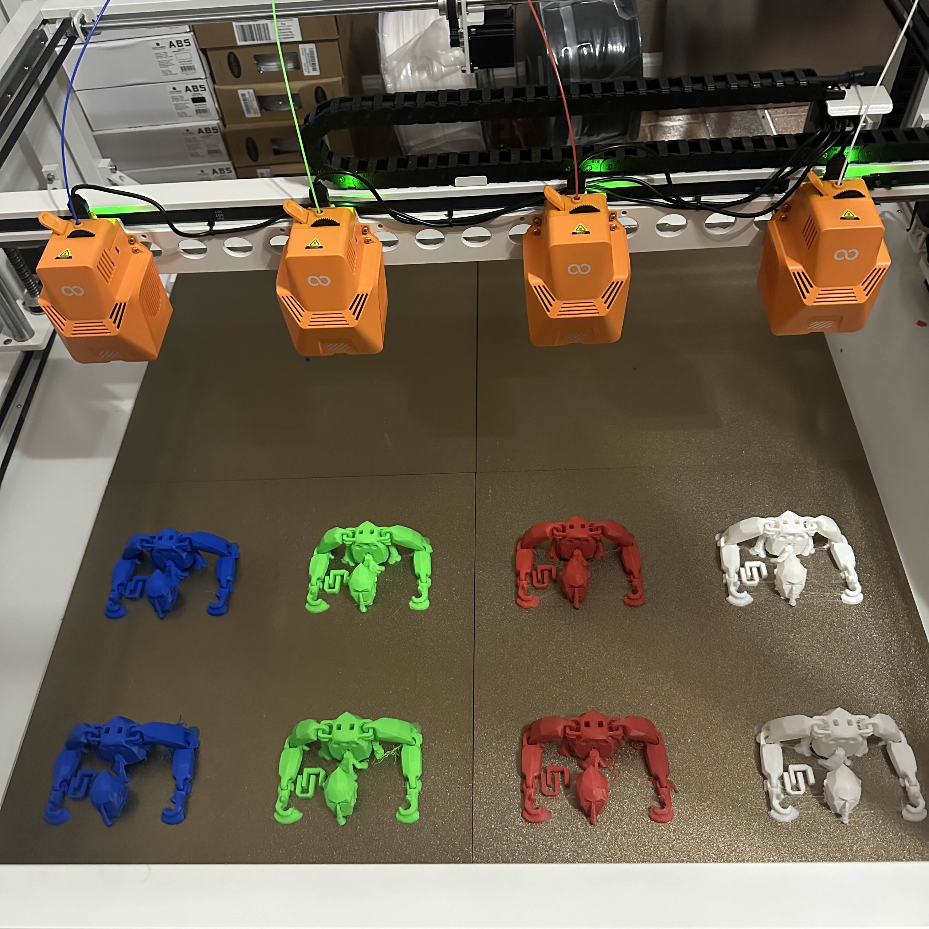 Elegoo Orange Storm Giga Orca Slicer Profile V3 For 1 Or To 4 Print ...
