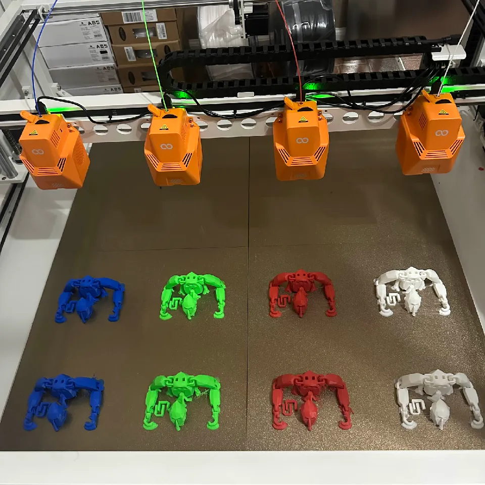 Elegoo Orange Storm Giga Orca Slicer Profile V3 For 1 Or To 4 Print Heads by DracoderArts ...