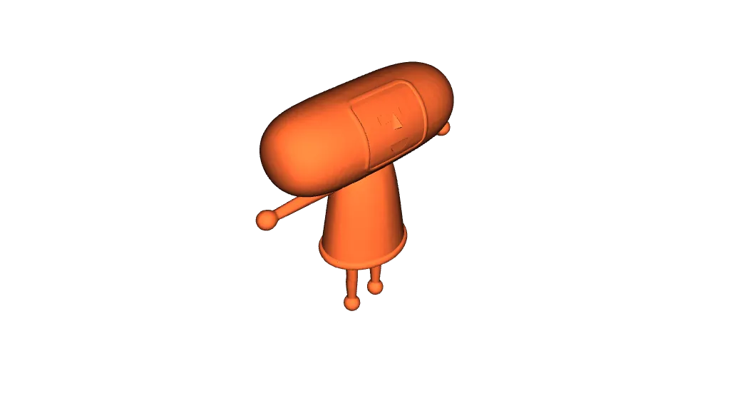 The Prince (Main Character) from Katamari Damacy by Skeleton Dan ...