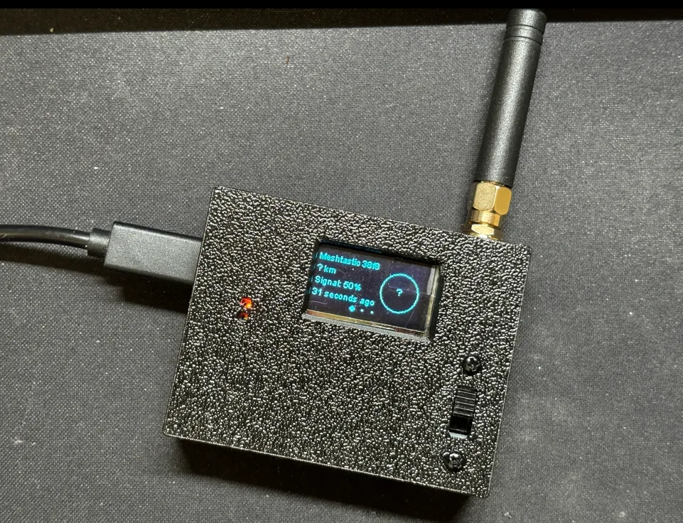 Heltec LoRA radio case by emde | Download free STL model | Printables.com