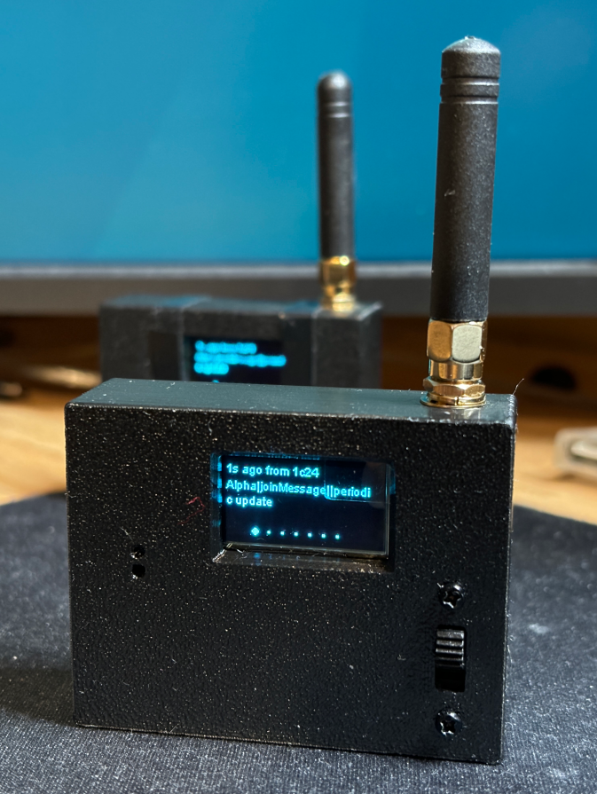 Heltec LoRA radio case by emde | Download free STL model | Printables.com