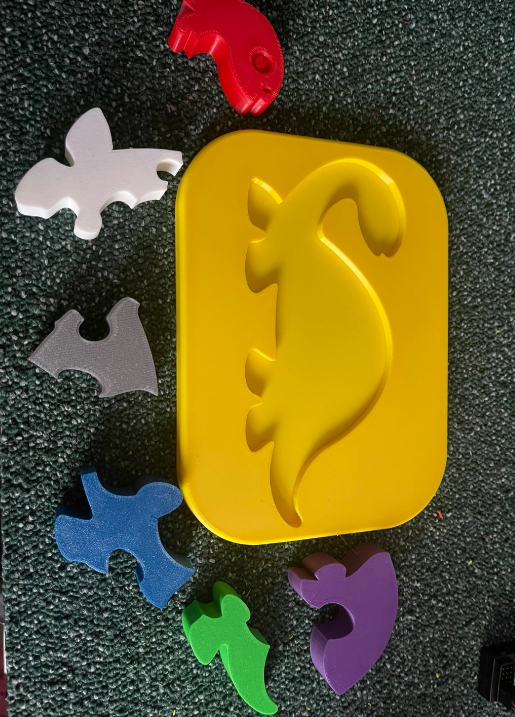 Turtle puzzle for kids by ideat0m | Download free STL model ...