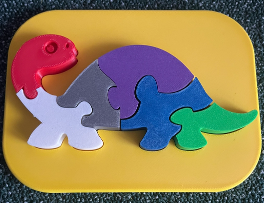 Turtle puzzle for kids by ideat0m | Download free STL model ...