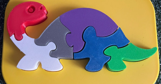 Turtle puzzle for kids by ideat0m | Download free STL model ...