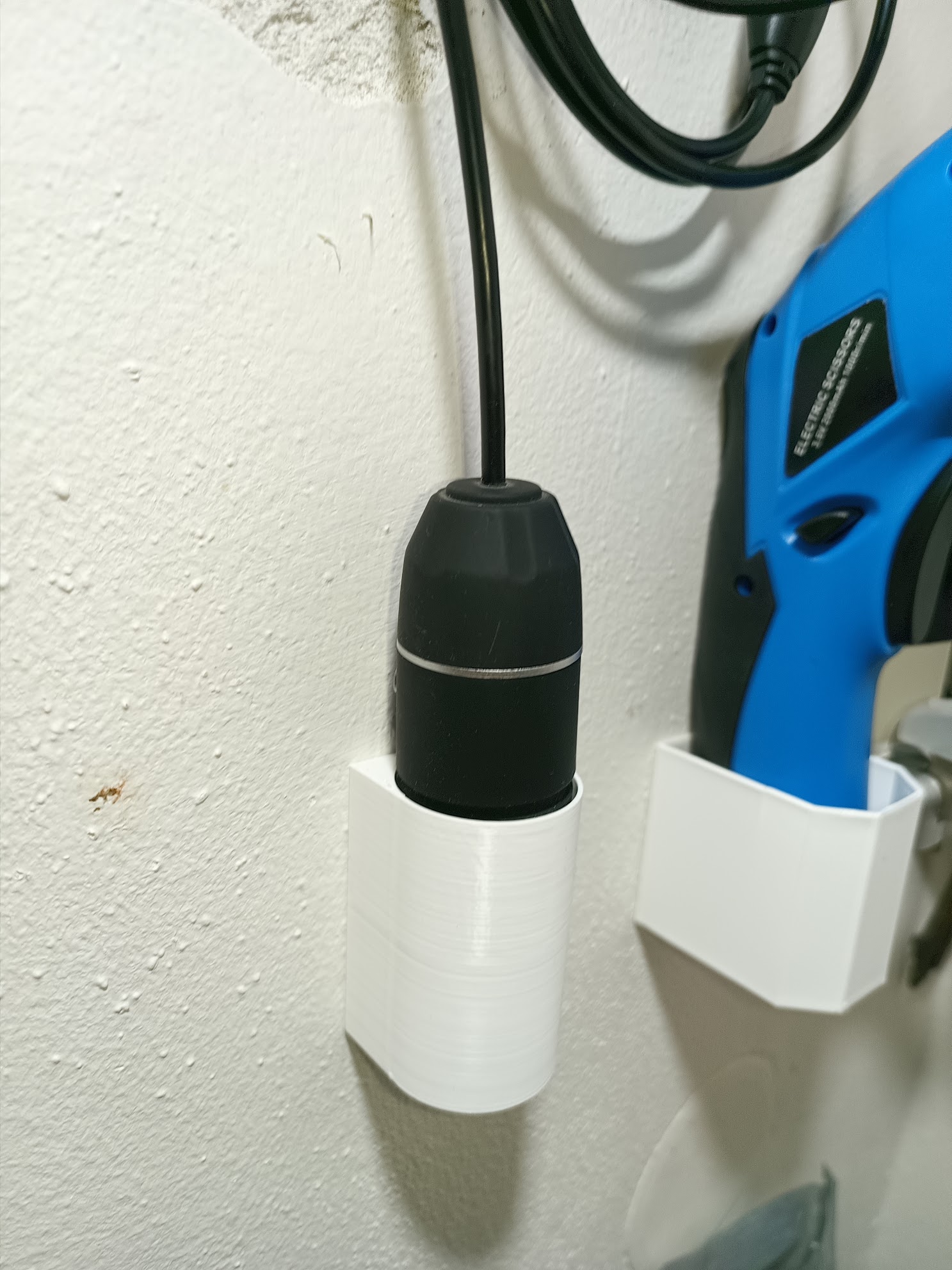 USB microscope wall holder by PaŠe | Download free STL model ...