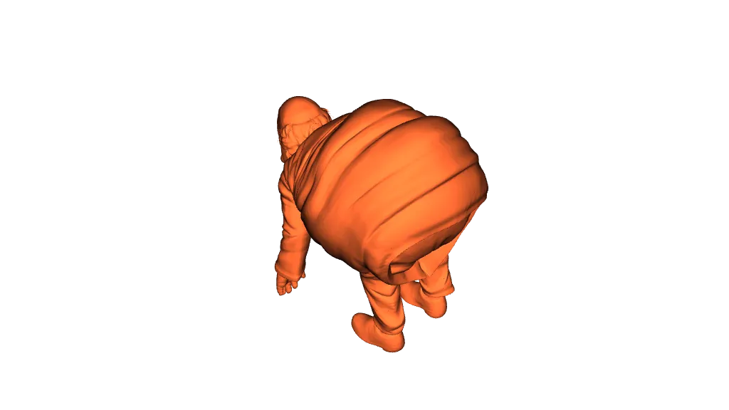Doctor from Little Nightmares by Skeleton Dan | Download free STL model ...