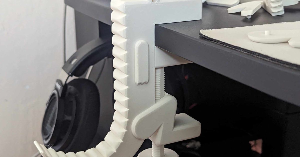 Gator Clamp better better mechanics by AJiang | Download free STL model ...