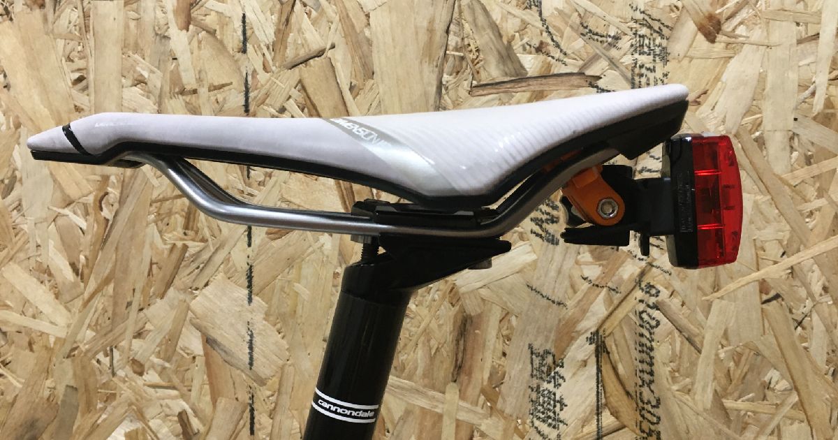 Bike Rear Light Mount by K3D-Works | Download free STL model ...