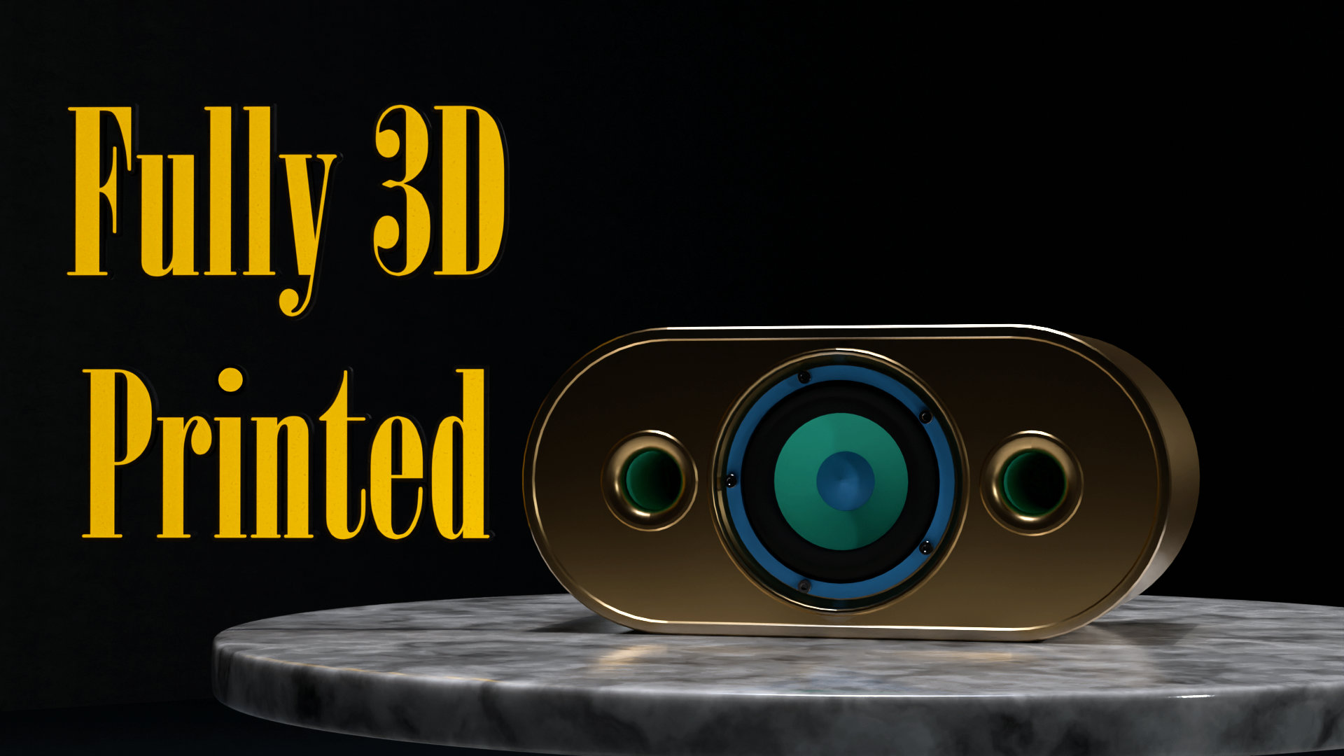 Fully Printable Speaker and Enclosure V15 by ElectricOasis | Download ...