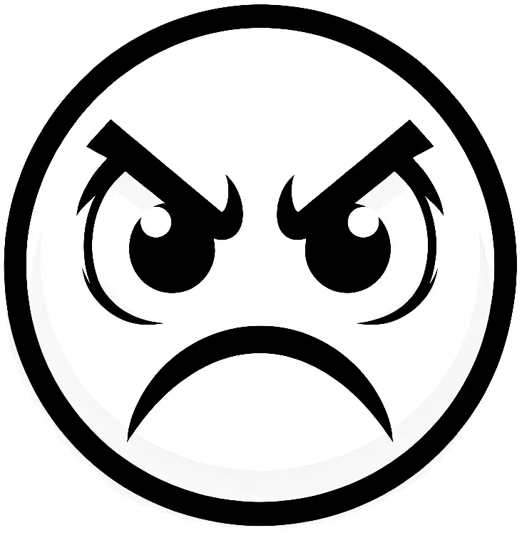 Emoji - Anger by Eva Máčová | Download free STL model | Printables.com