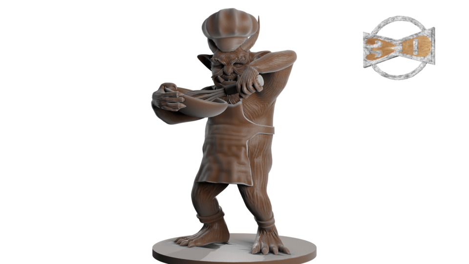 Pie Fiend by EdwinD | Download free STL model | Printables.com
