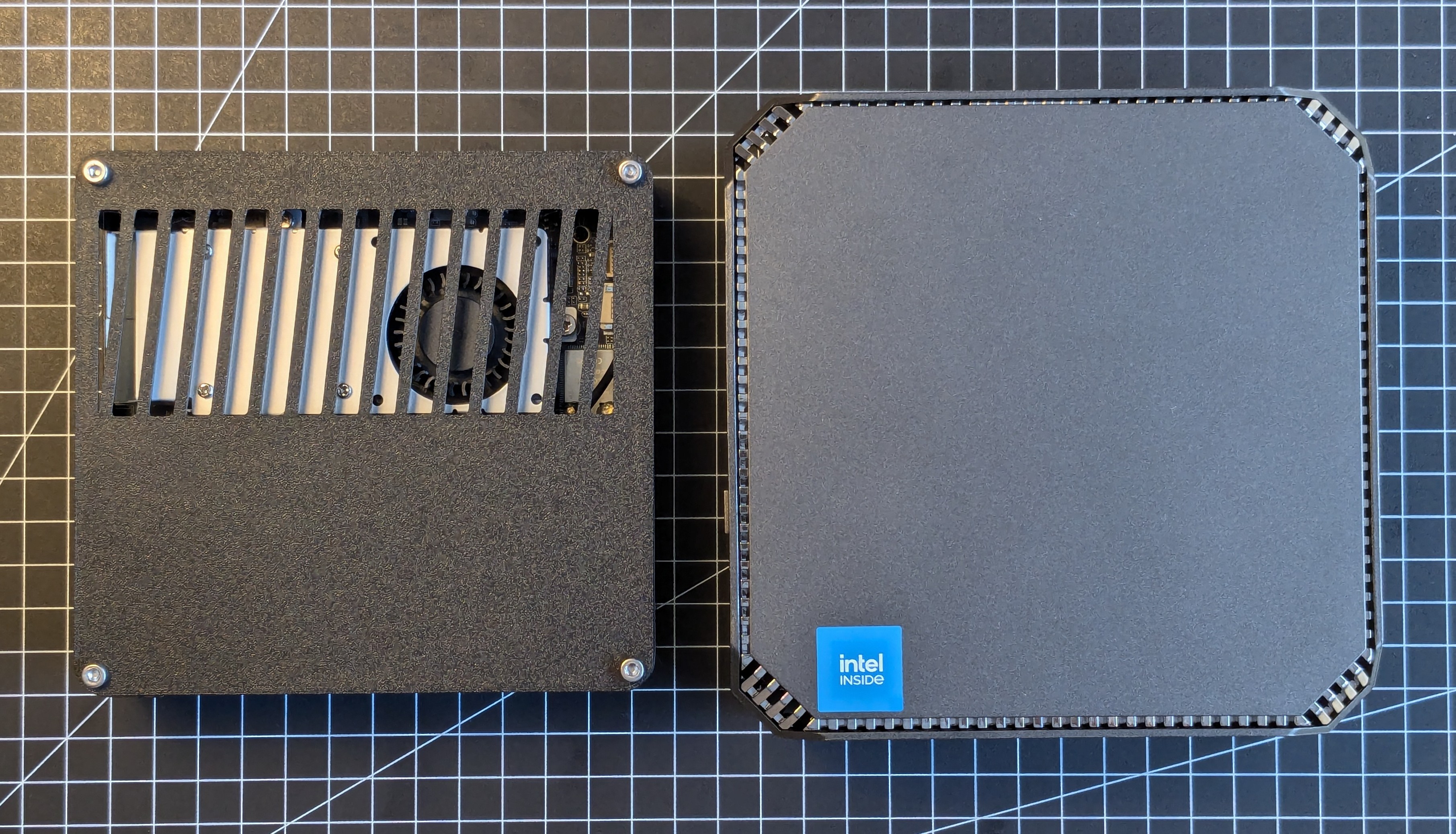 Alternative Case for AK2 Plus Intel N100 Mini PC (Firebat, Kamrui ...
