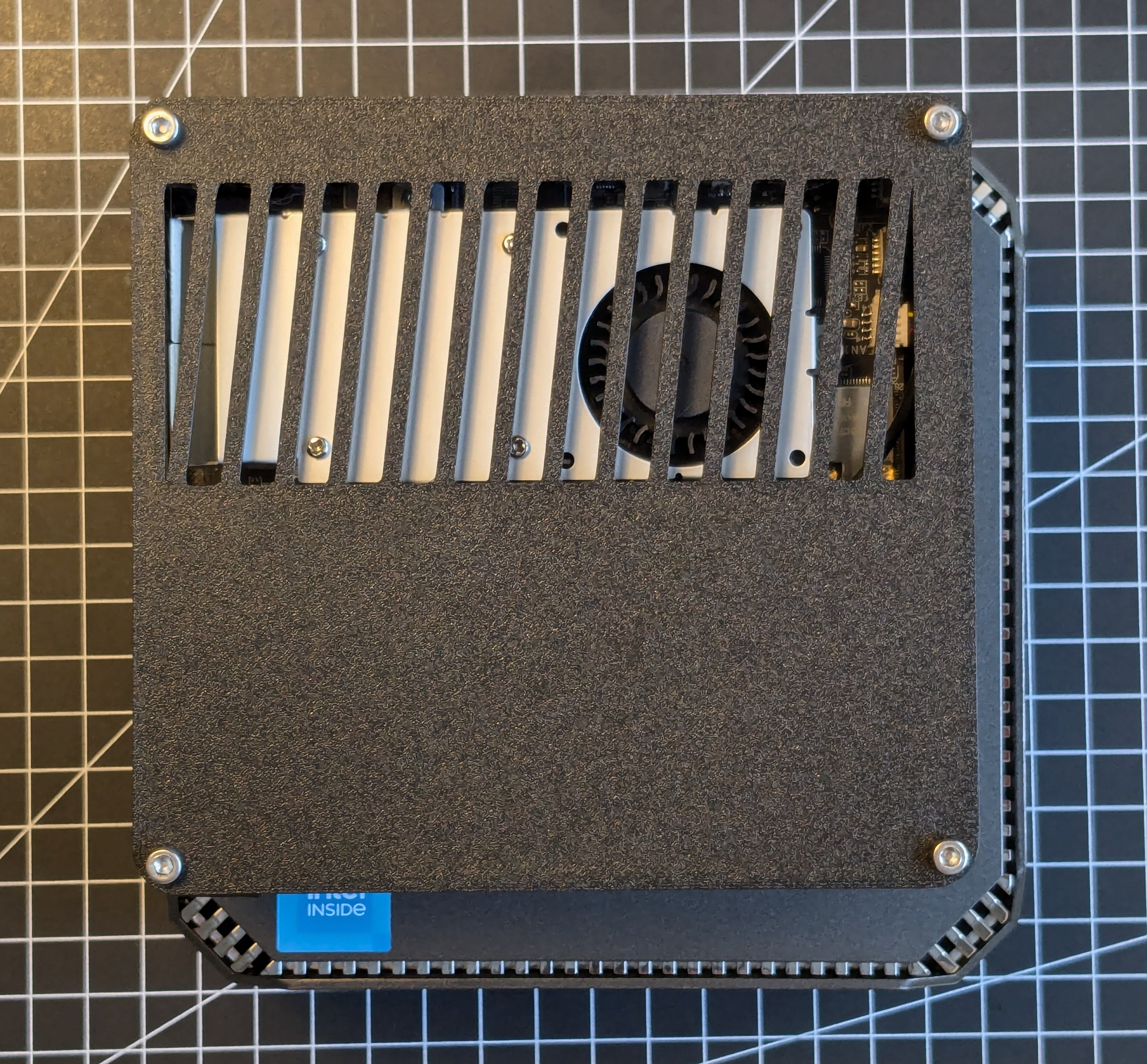 Alternative Case for AK2 Plus Intel N100 Mini PC (Firebat, Kamrui ...