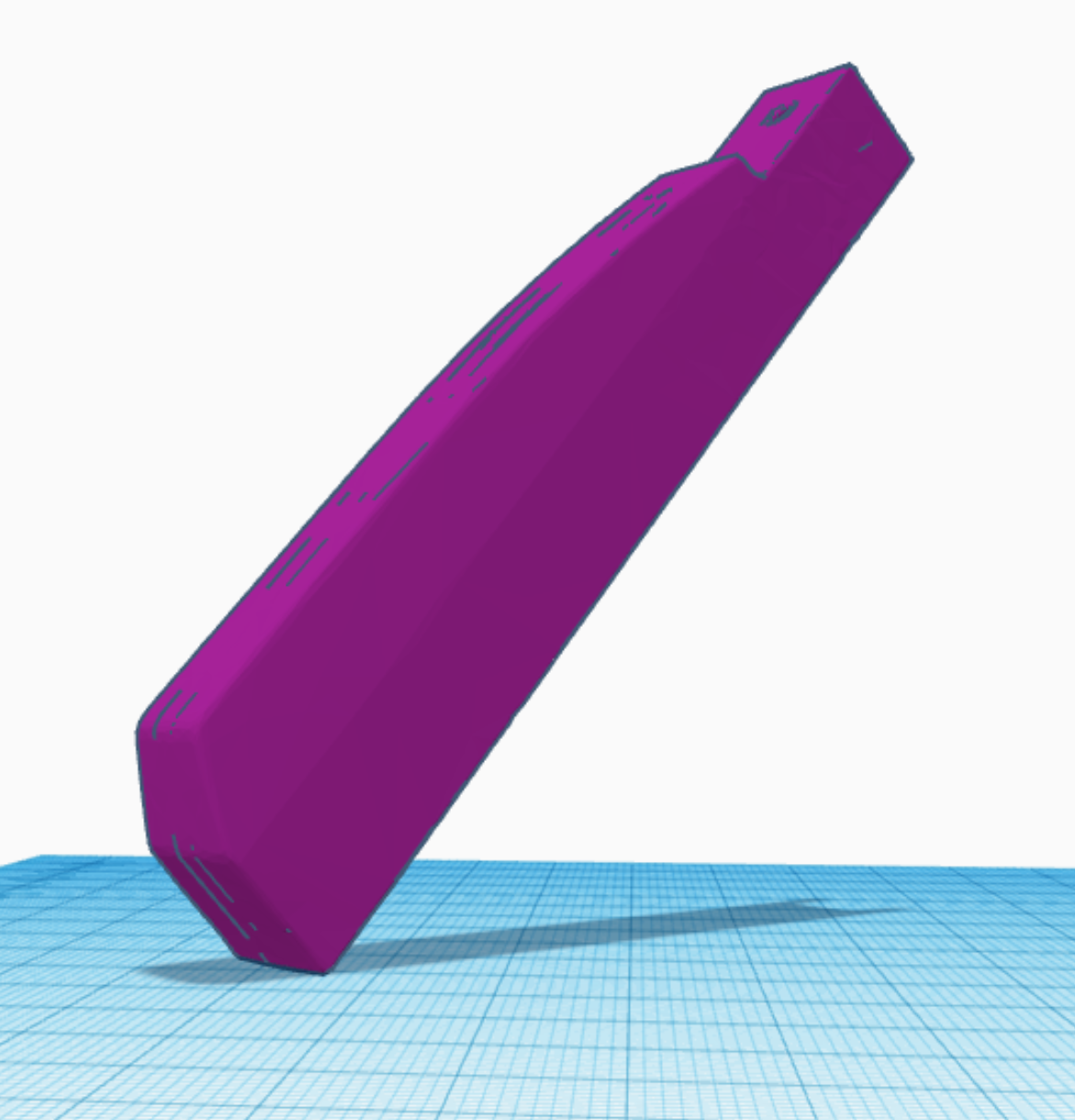 Sharp key Organ/ Piano Key by Beardman | Download free STL model ...