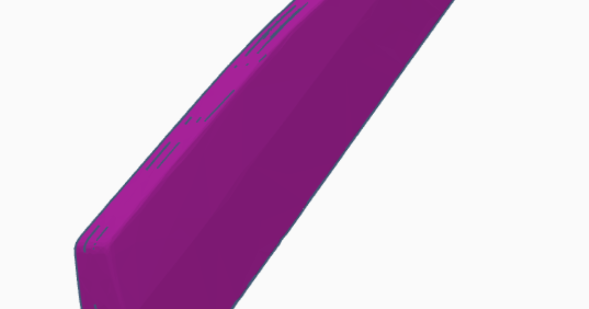 Sharp key Organ/ Piano Key by Beardman | Download free STL model ...