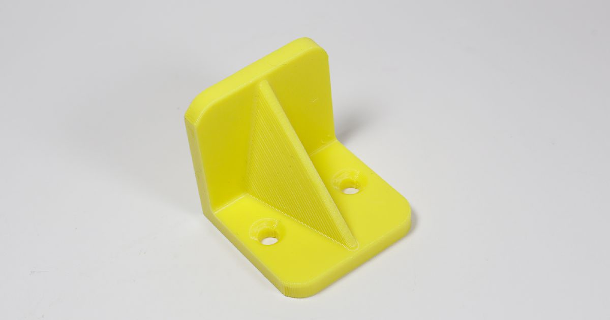 Angular Bracket by Ordinary Contraptions | Download free STL model ...