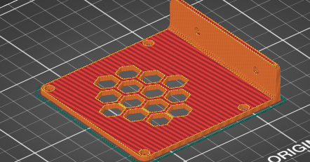 Mk3/s/s+ Raspberry pi 3a mount by Kravlin | Download free STL model ...