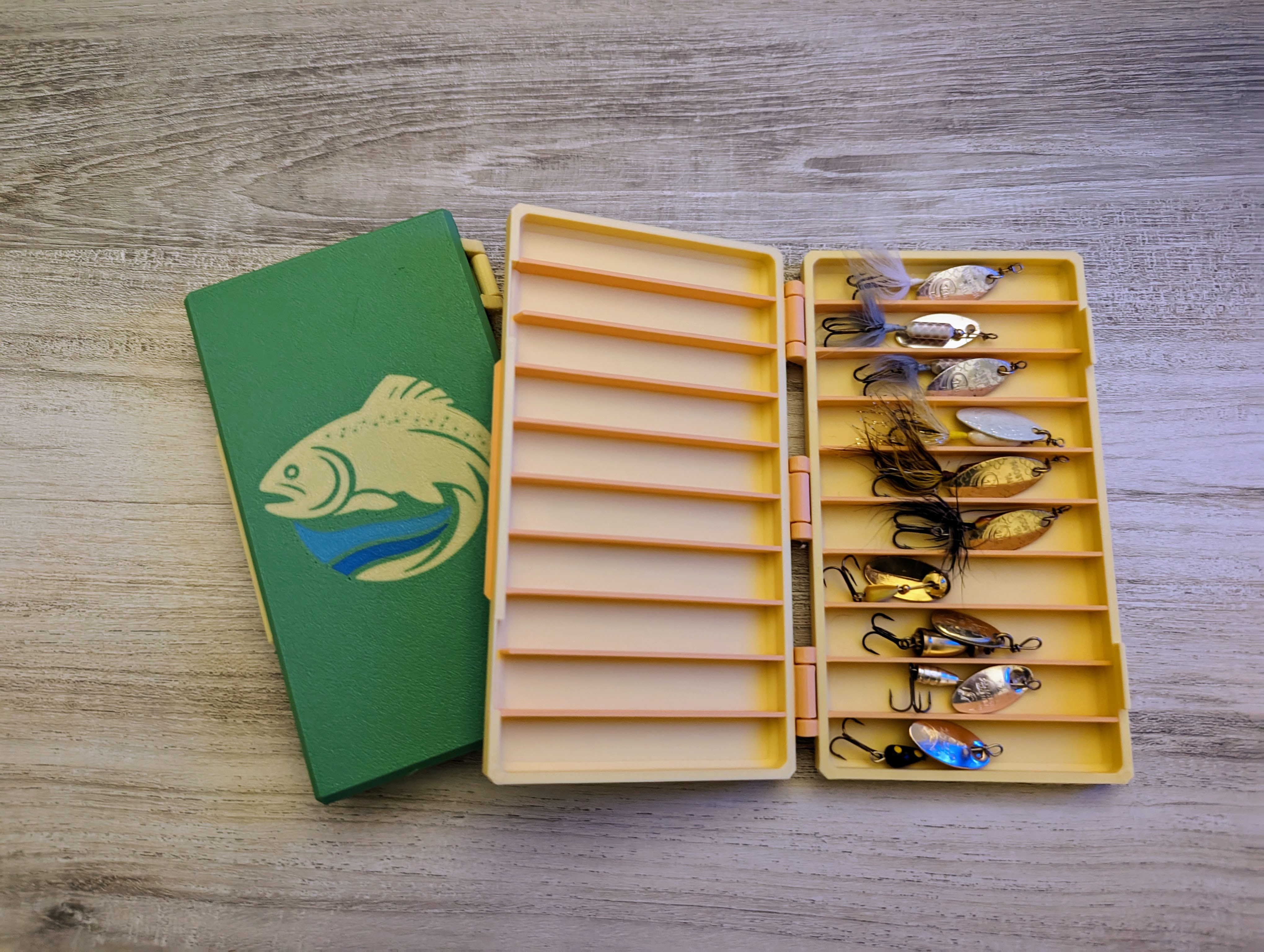 Compact Fishing Tackle Box by Fletch | Download free STL model ...