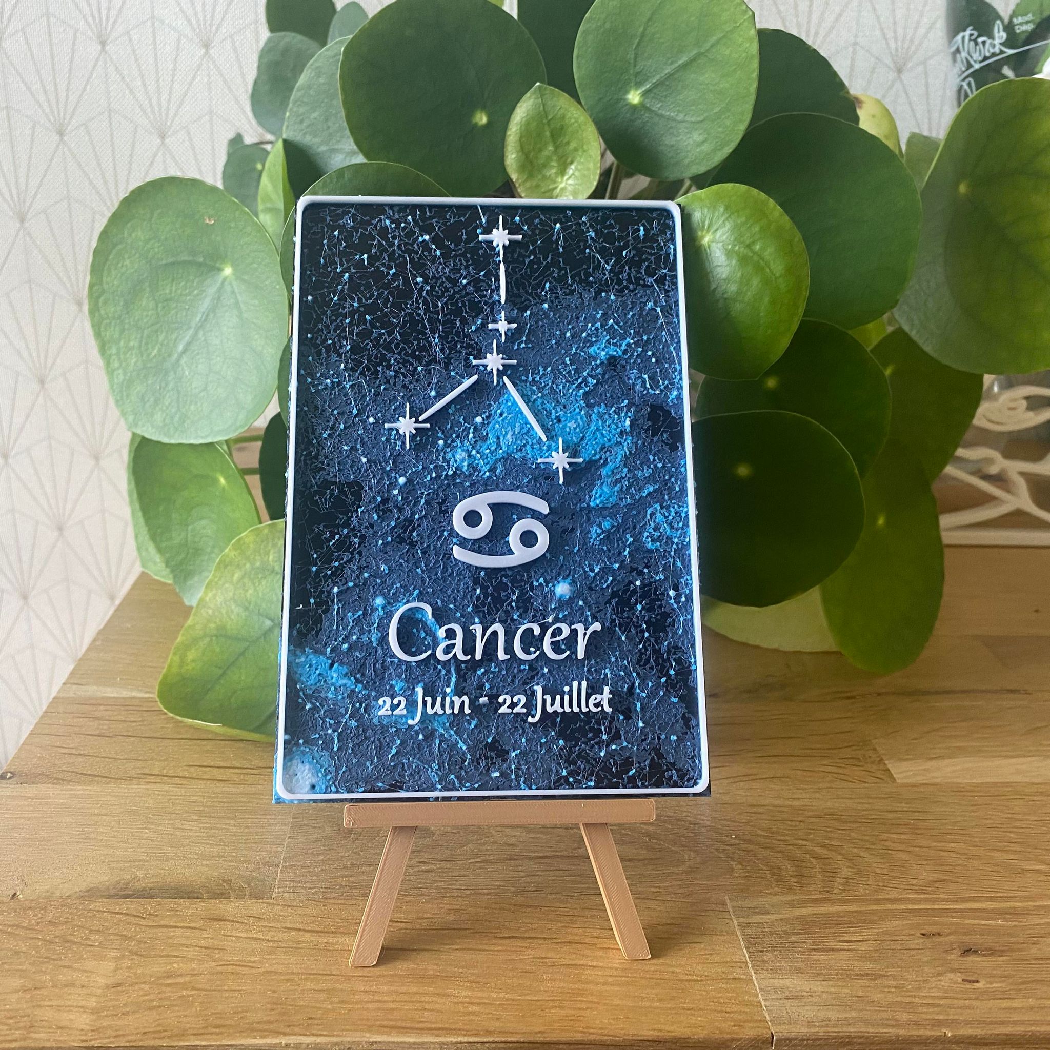 Cancer Astrology Card - English and French version by Arthena_3D ...