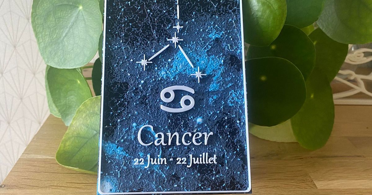 Cancer Astrology Card - English and French version by Arthena_3D ...