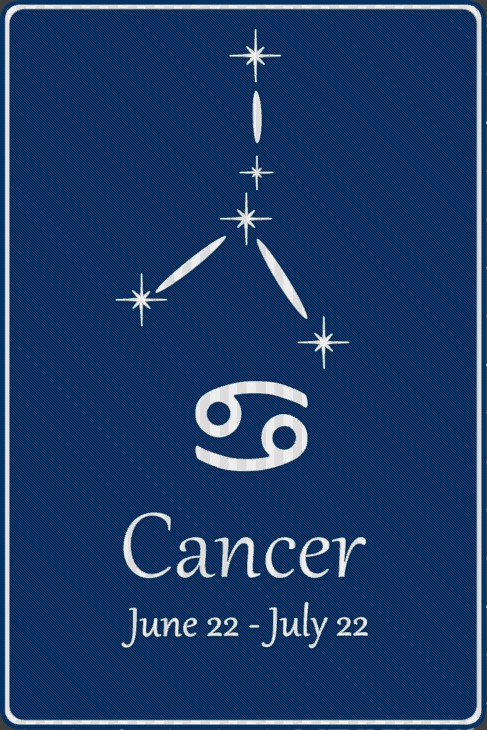 Cancer Astrology Card - English and French version by Arthena_3D ...