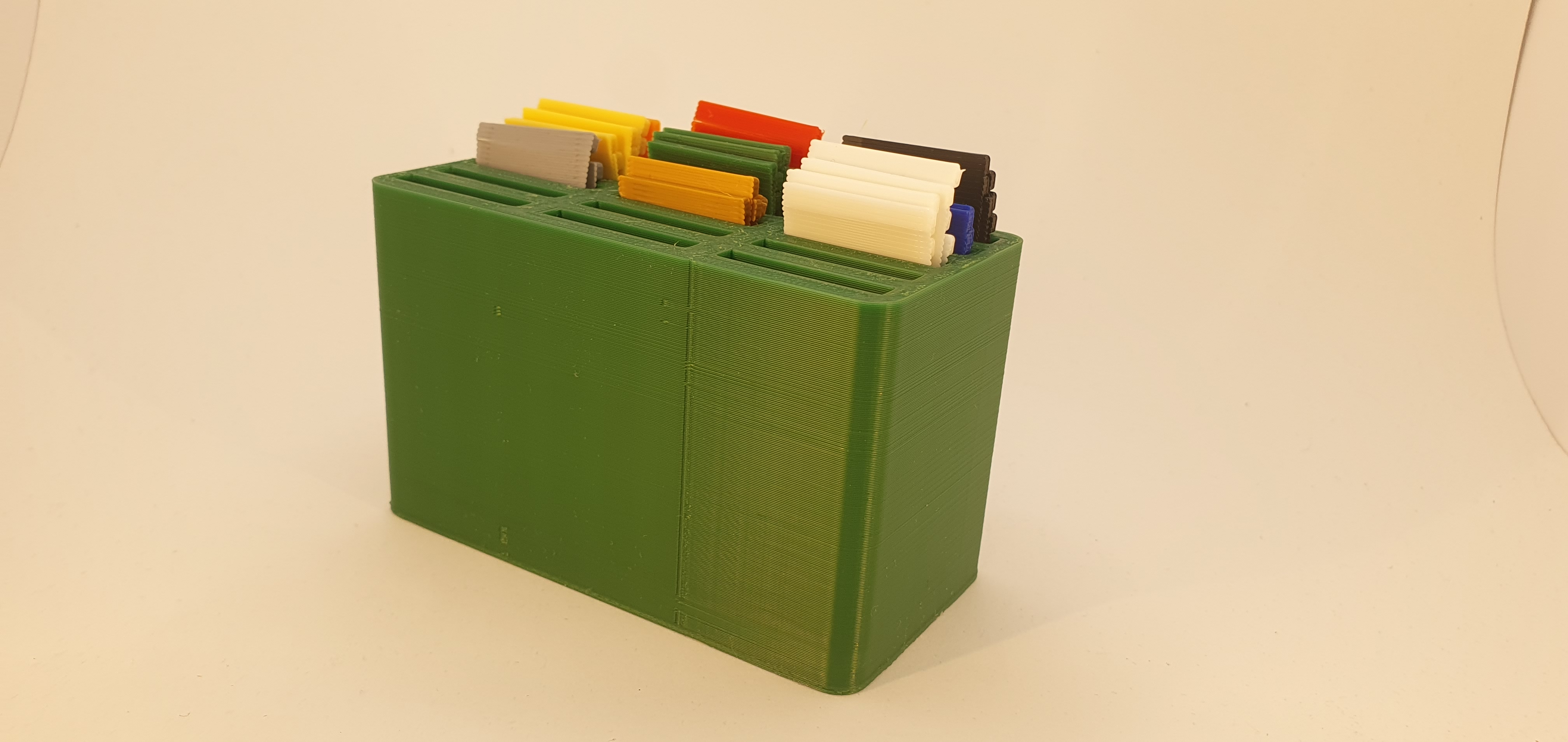 Holder For Color Tests MMU by Omer Meshy | Download free STL model ...