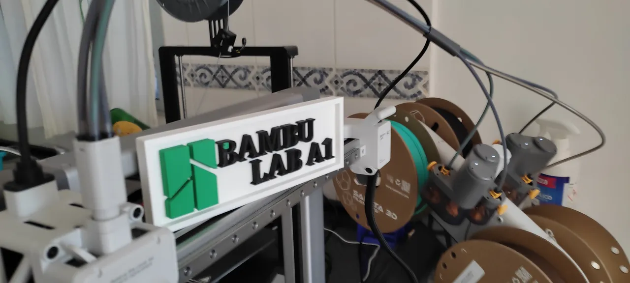 Bambu Lab A1 Logo by Colossusx | Download free STL model | Printables.com