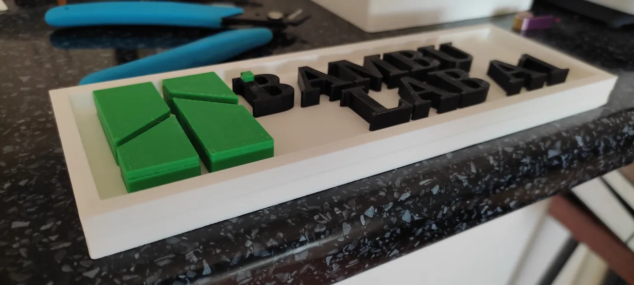 Bambu Lab A1 Logo by Colossusx | Download free STL model | Printables.com