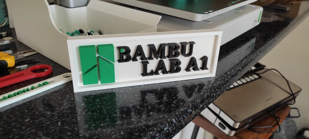 Bambu Lab A1 Logo by Colossusx | Download free STL model | Printables.com