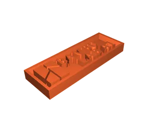 Bambu Lab A1 Logo by Colossusx | Download free STL model | Printables.com