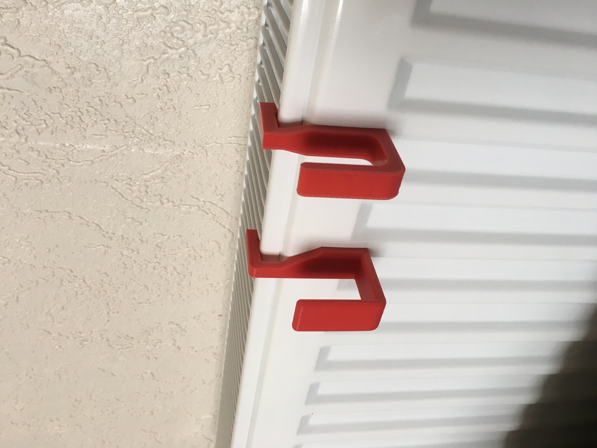 radiator hooks by awelshman | Download free STL model | Printables.com