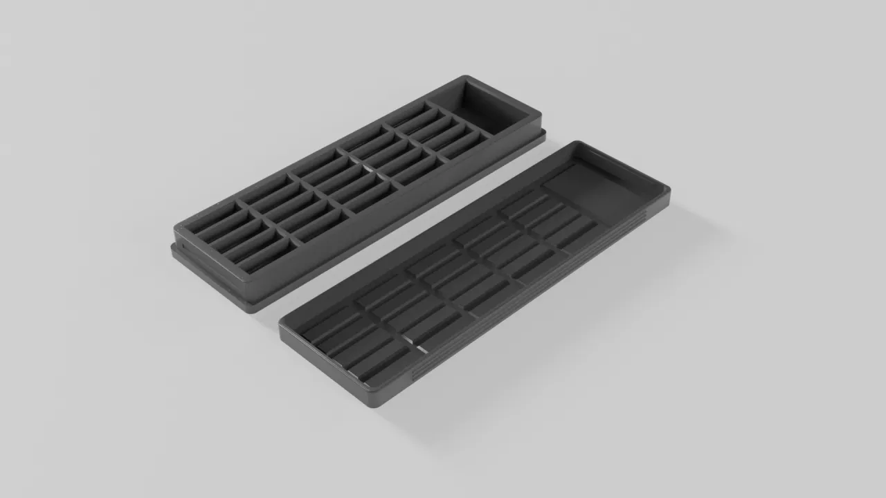 SDM Resistor box by LordT3ch | Download free STL model | Printables.com