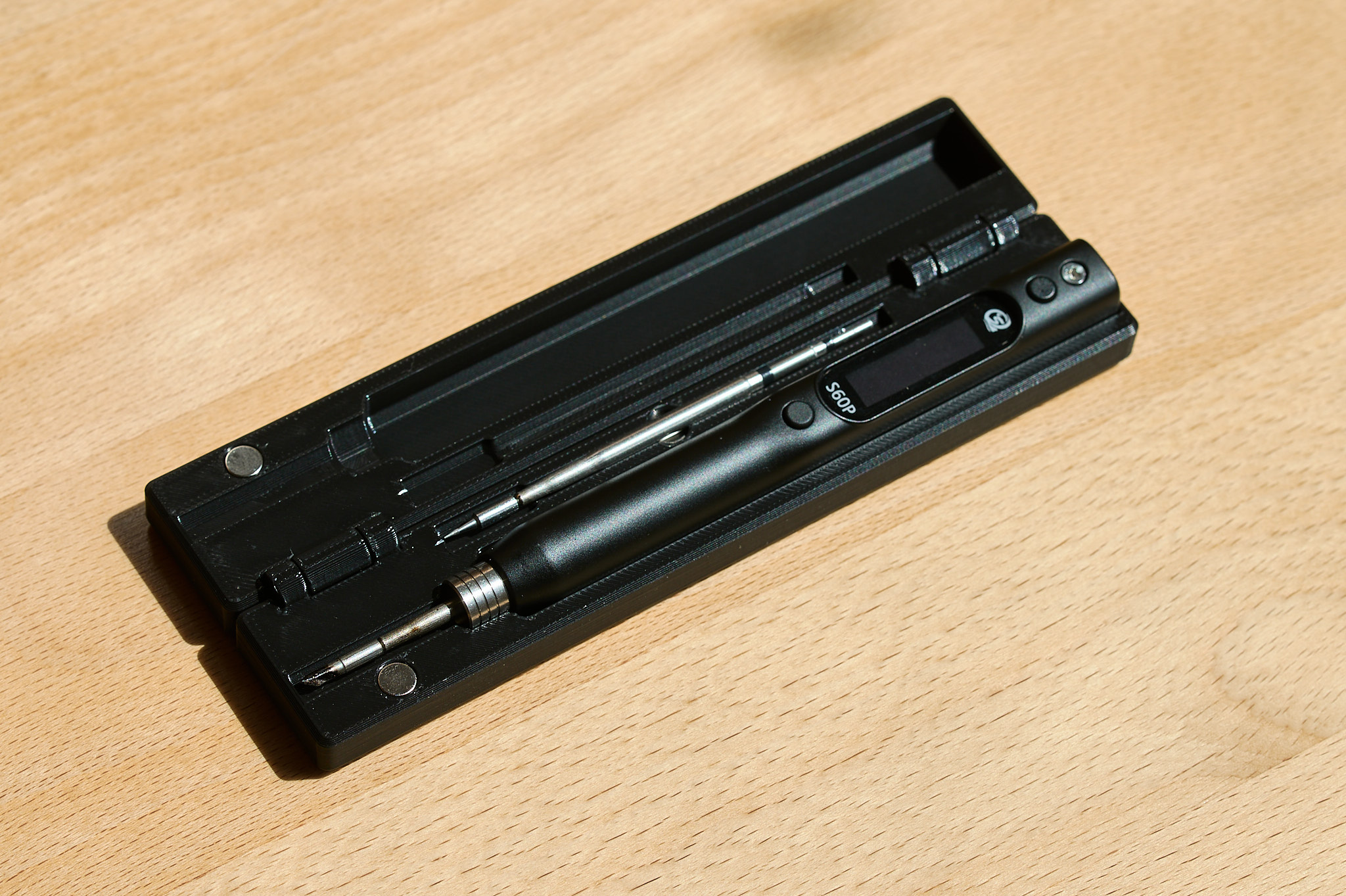 Sequre S60P and cartridge case by foosinn | Download free STL model ...
