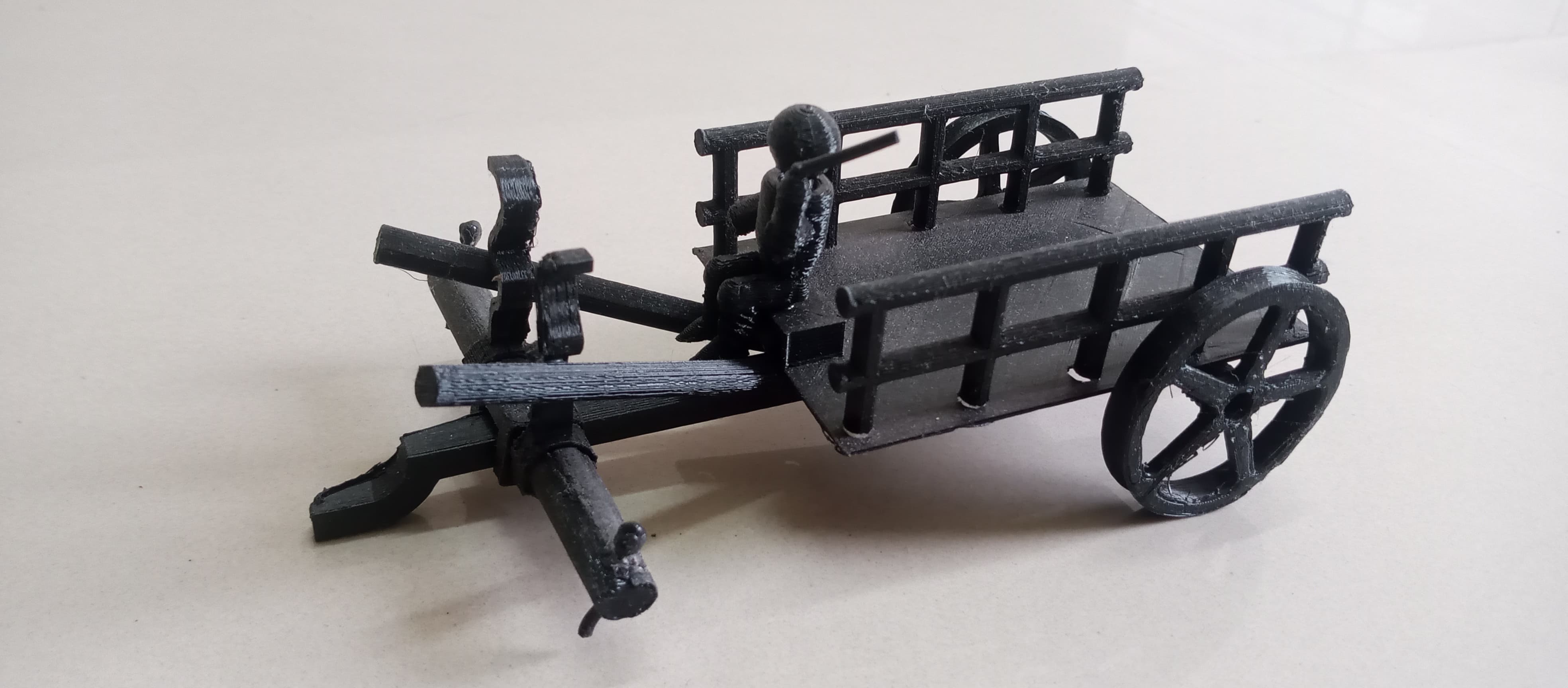 The Indian bullock cart por Rajesh Singuru | Descargar modelo STL ...