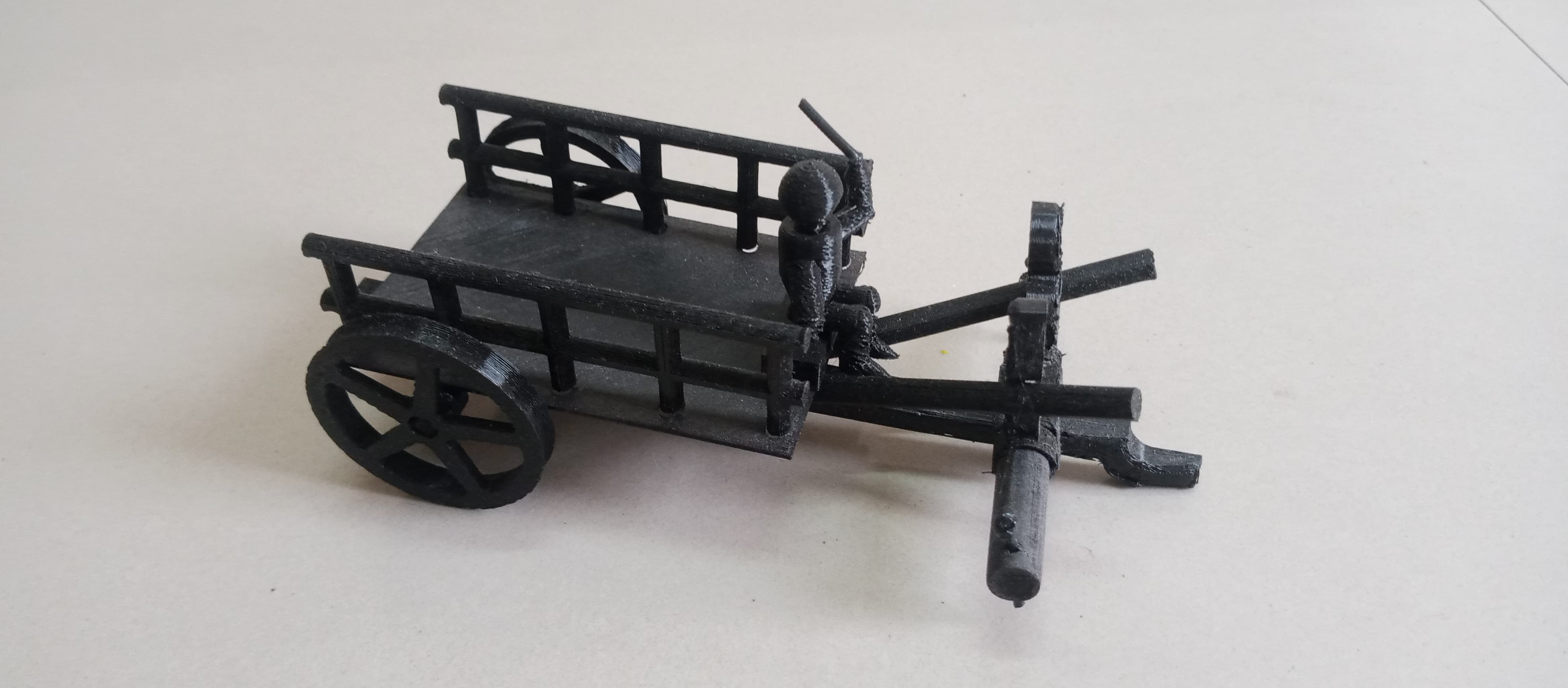 The Indian bullock cart por Rajesh Singuru | Descargar modelo STL ...