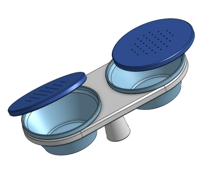 Set of fishing bait boxes and holder by kuldar | Download free STL ...