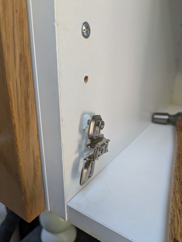 Ikea 5mm hinge insert by Richard M | Download free STL model ...