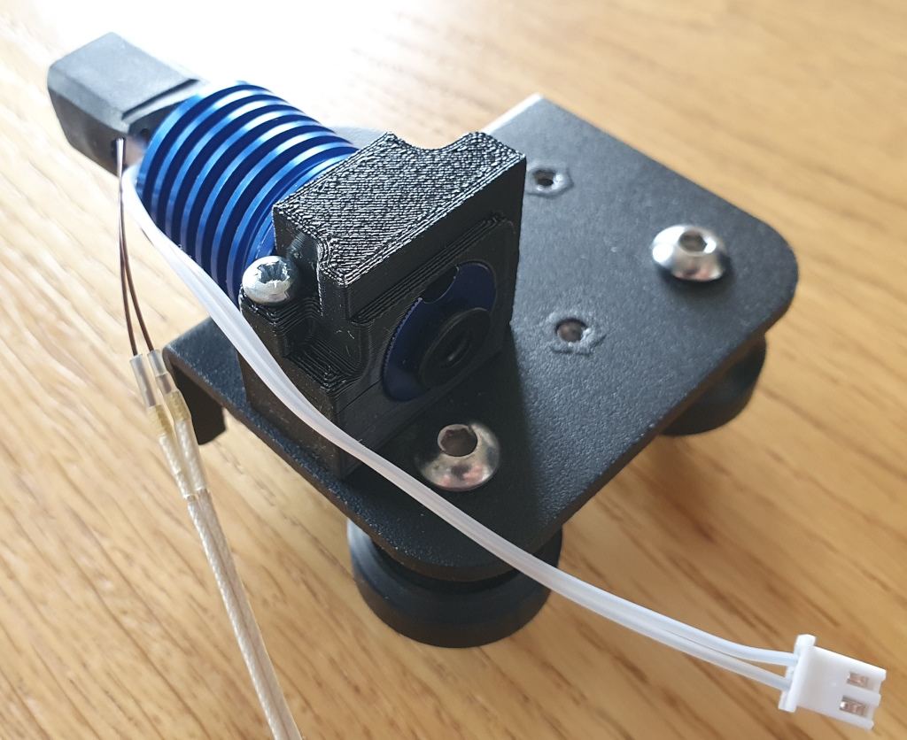 TZ-V6-2.0 Hot-end mount for Ender3 by Roman | Download free STL model ...