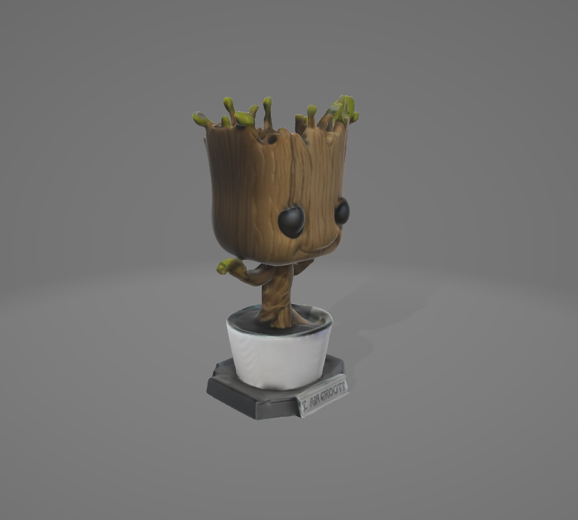Funko Pop! Marvel: Guardians of The Galaxy - Dancing Groot by Dani M ...