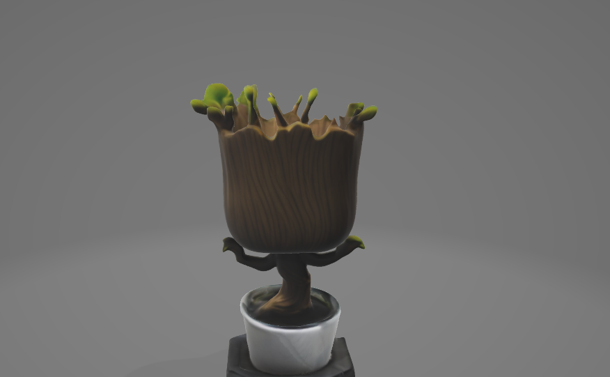 Funko Pop! Marvel: Guardians of The Galaxy - Dancing Groot by Dani M ...