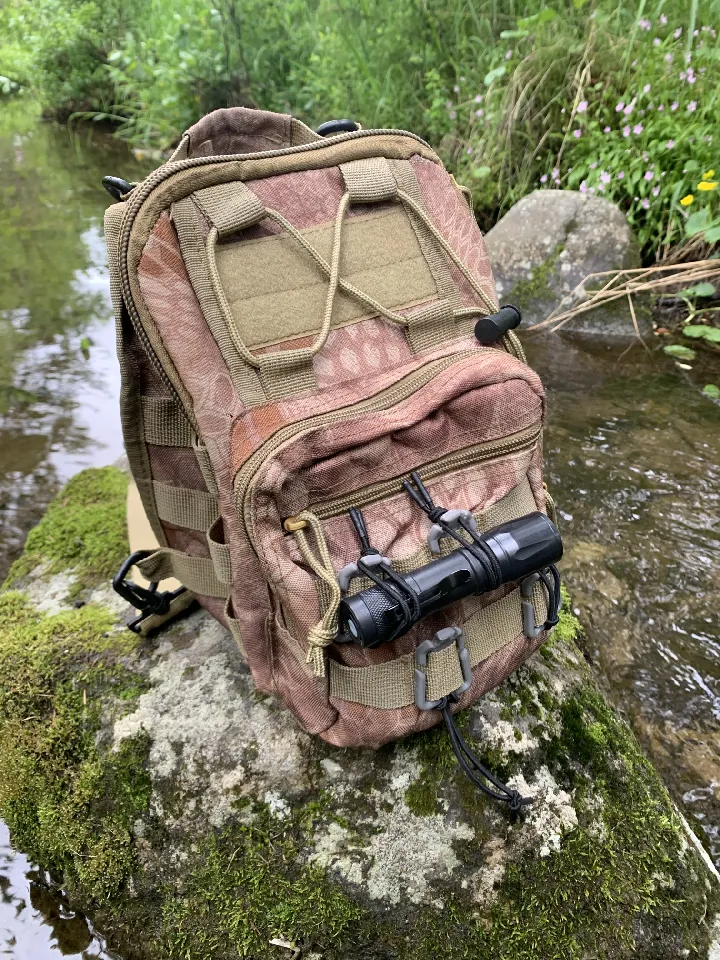 MOLLE Universal holder by Sobolev91 | Download free STL model ...