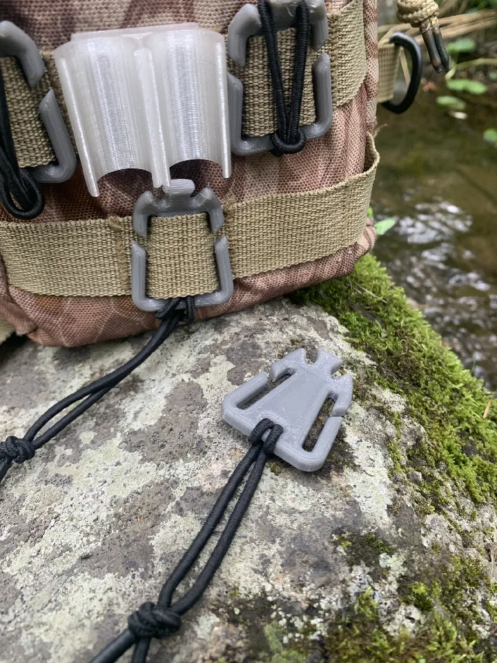 MOLLE Universal holder by Sobolev91 | Download free STL model ...