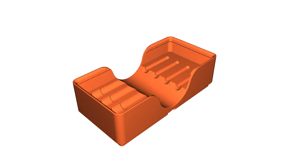 Gridfinity Storage System with Nozzle Set for Creality by Philoto | Download free STL model ...