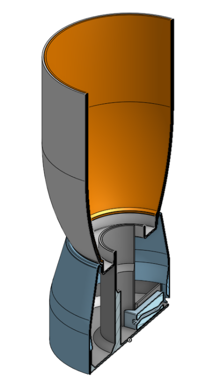 Table Lamp for low wattage LED Bulbs by Paul La Rosa | Download free ...