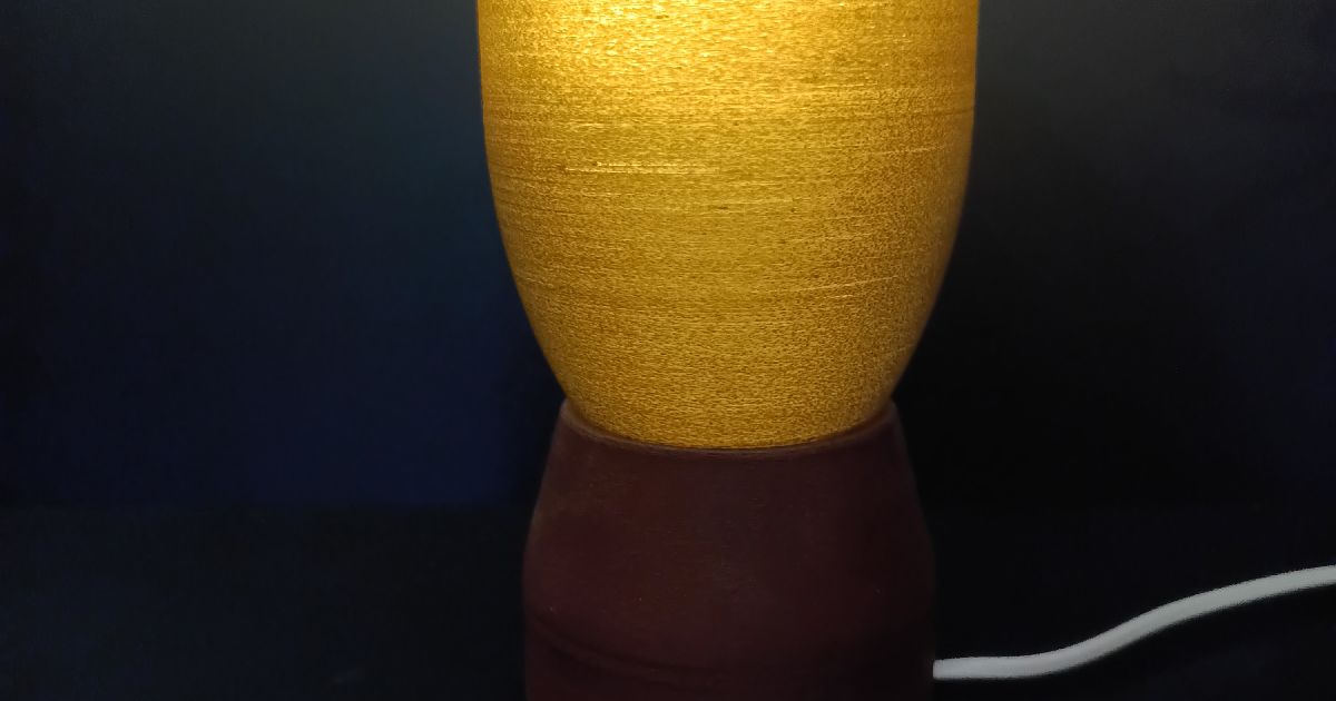 Table Lamp for low wattage LED Bulbs by Paul La Rosa | Download free ...